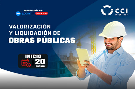 CCI Ingenieros – Cursos Virtuales – Realizamos cursos virtuales nacional e internacional